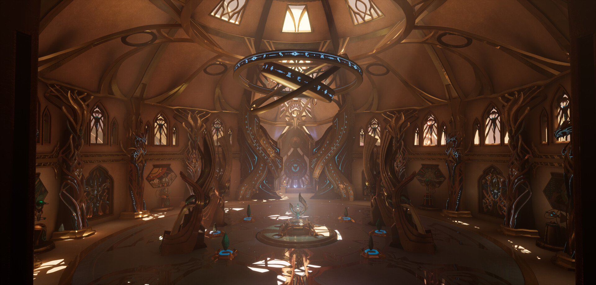 ArtStation - Zenith, The Temple of Light