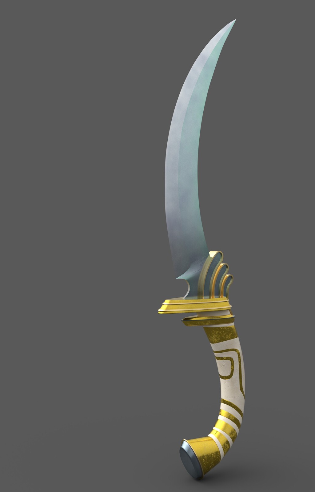 Michael Arbuthnot - Elegant Dagger Design Process