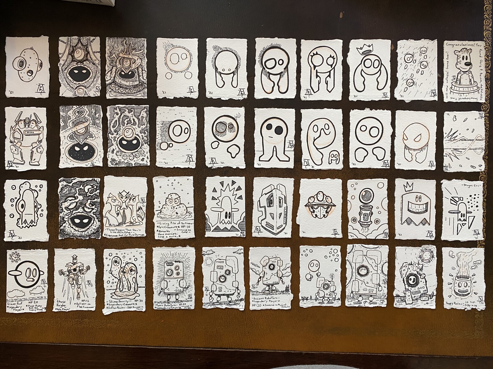 drakerobotarts - Series 1.