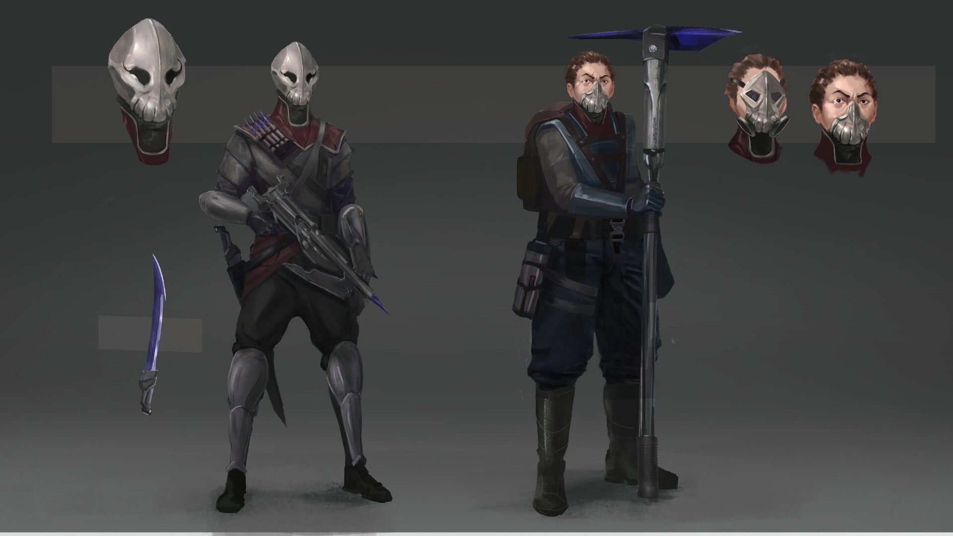 ArtStation - Mercenaries