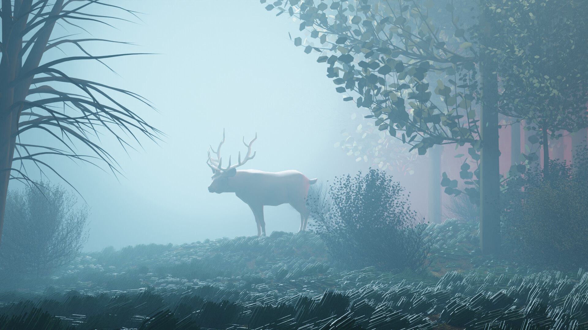 ArtStation - Atmospheric Scene