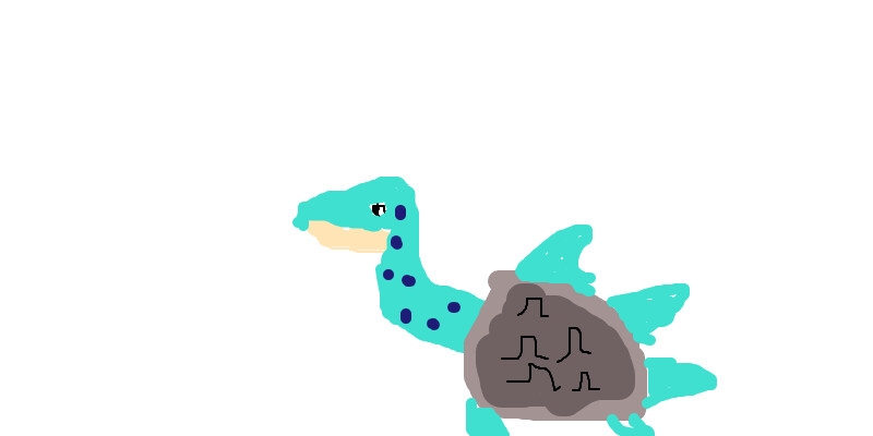 ArtStation - badly drawn lapras