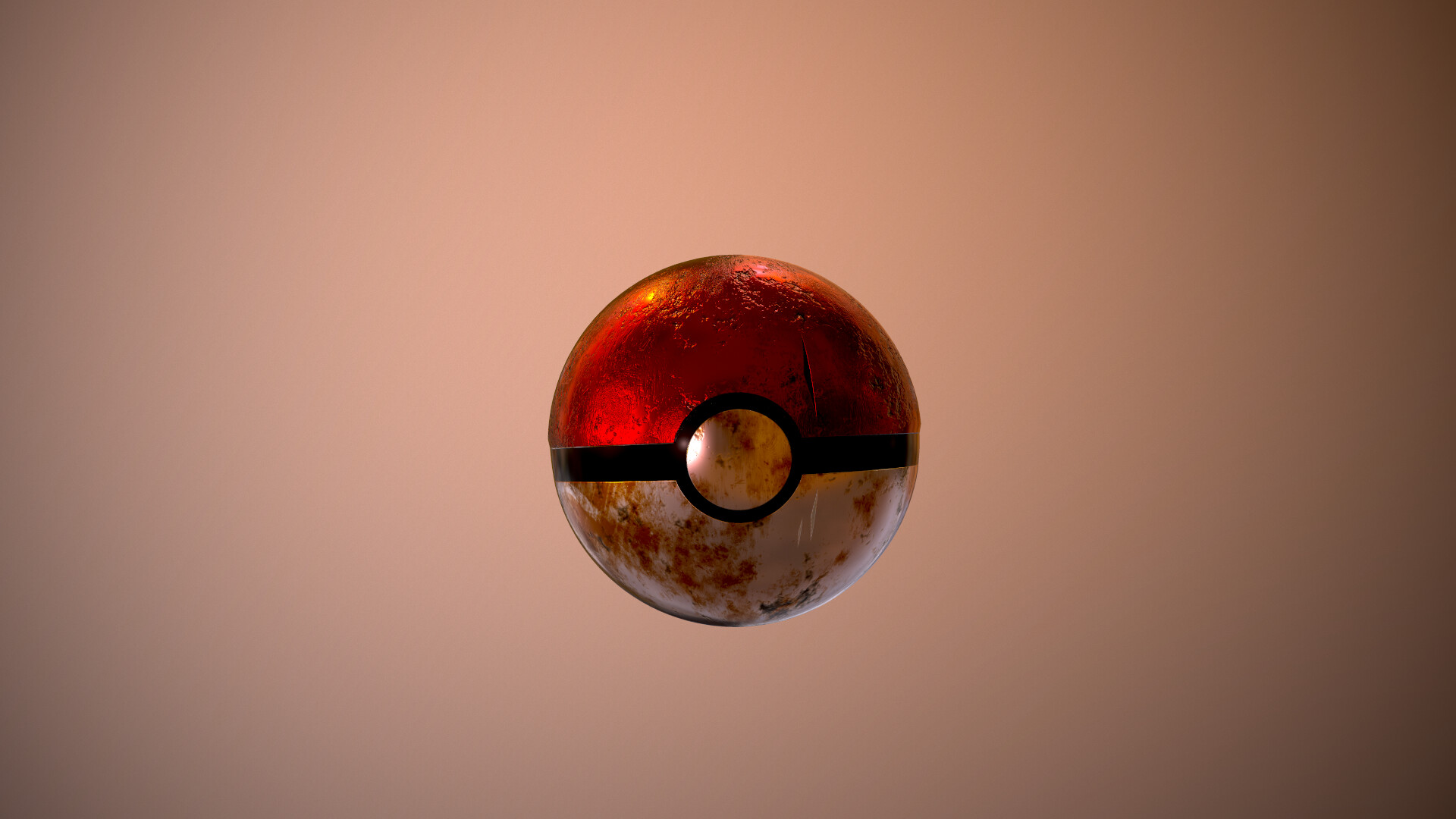 ArtStation - Pokeball Texture