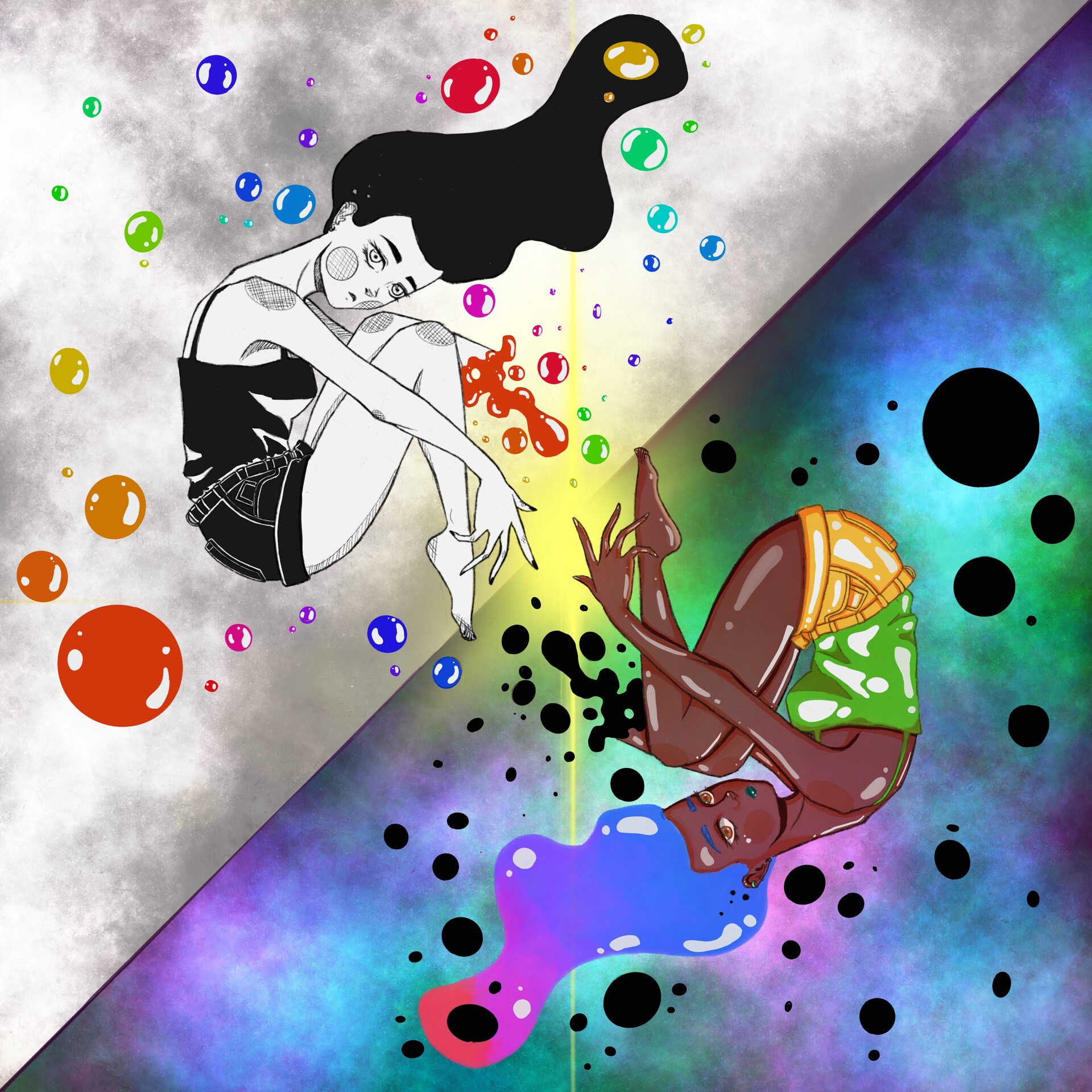 ArtStation - Two sides