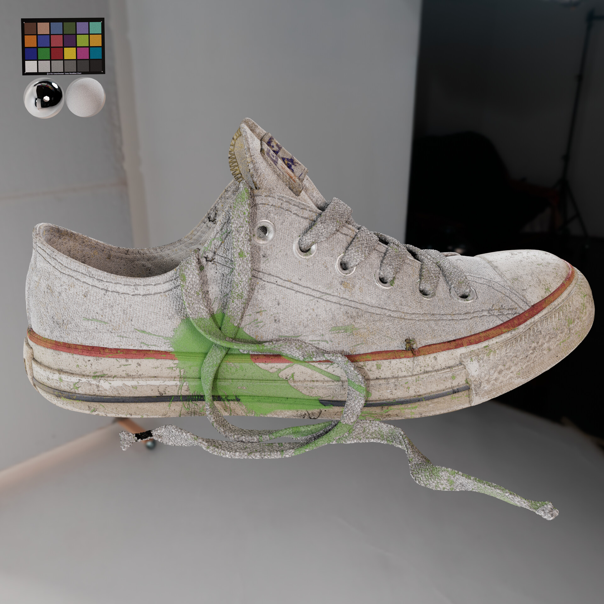 ArtStation - All-Star Converse Realistic Texturing