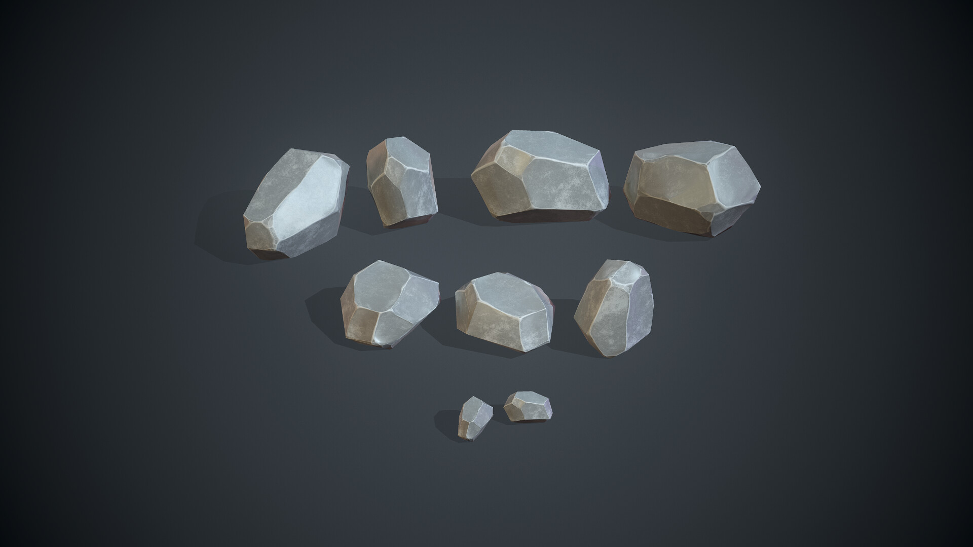 ArtStation - Stylized Rock