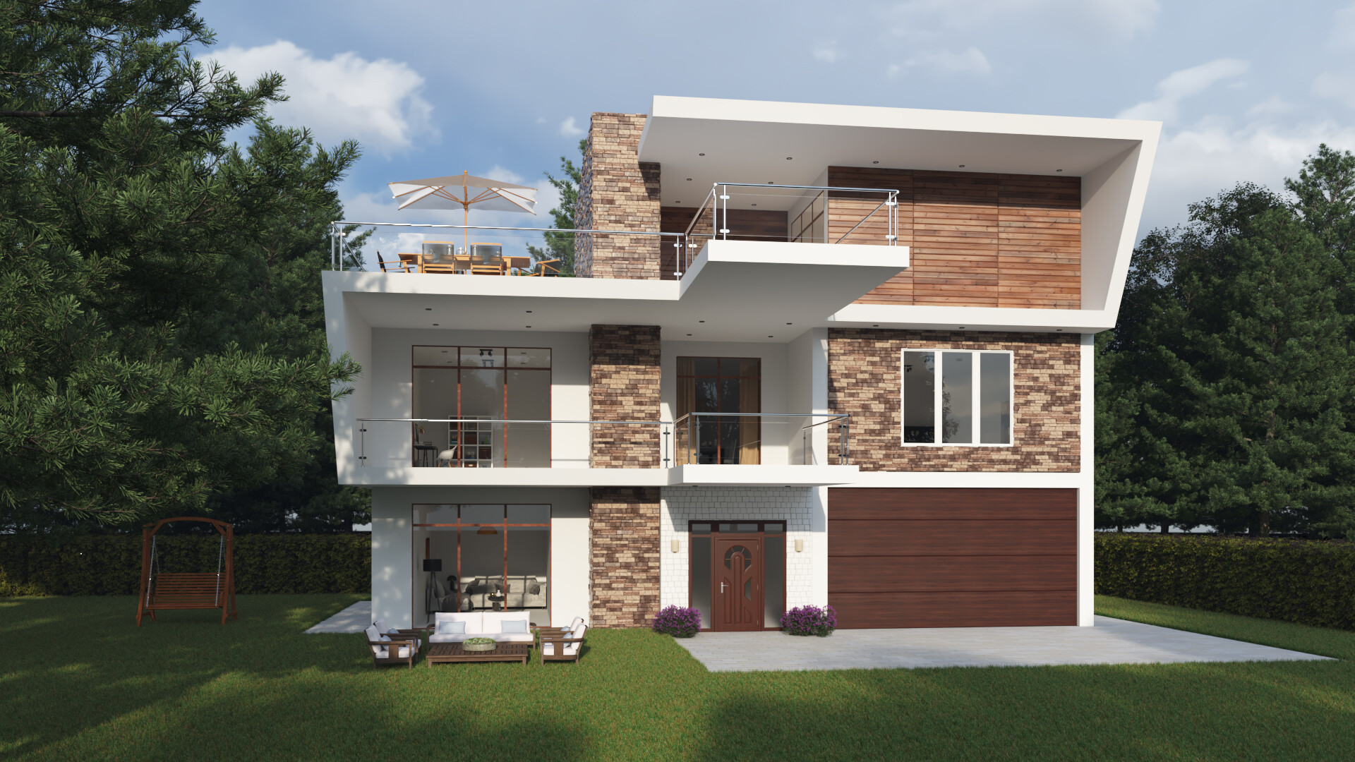 Andres3DG - Architectural renders