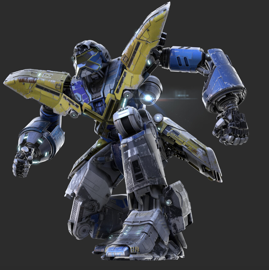 ArtStation - MechX4 Renders