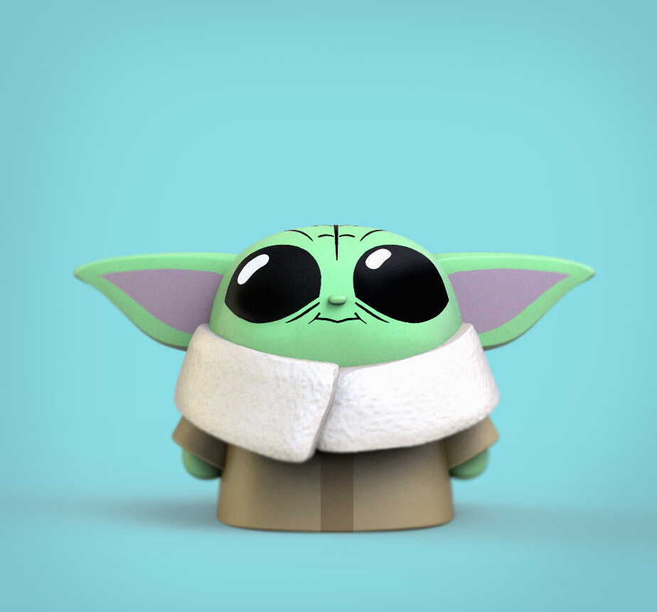 ArtStation - Grogu Style Exploration