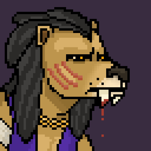 ArtStation - Lion Custom #2 'Skaar' - Pixel Art for NFT