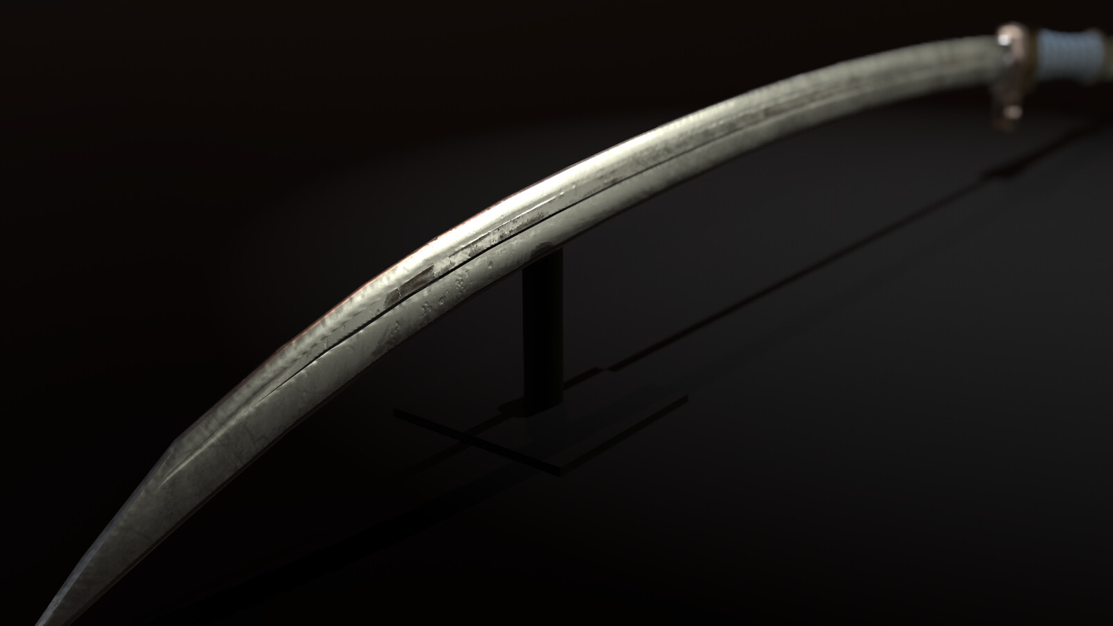 Alex Bourget - Rhomphaia Sword