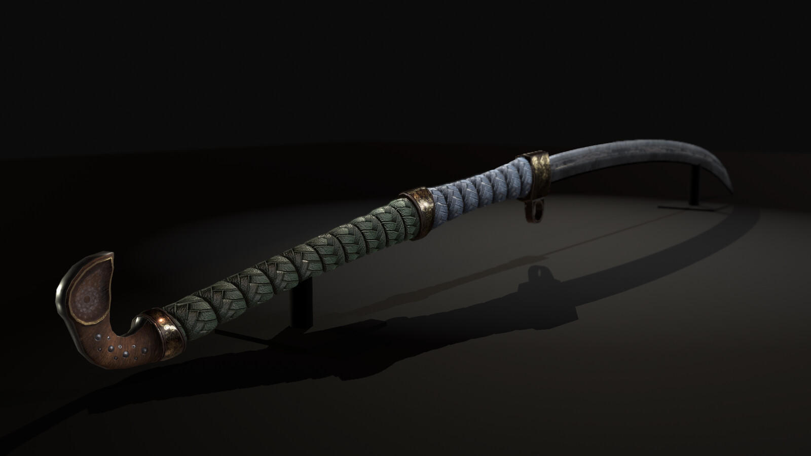 Alex Bourget - Rhomphaia Sword