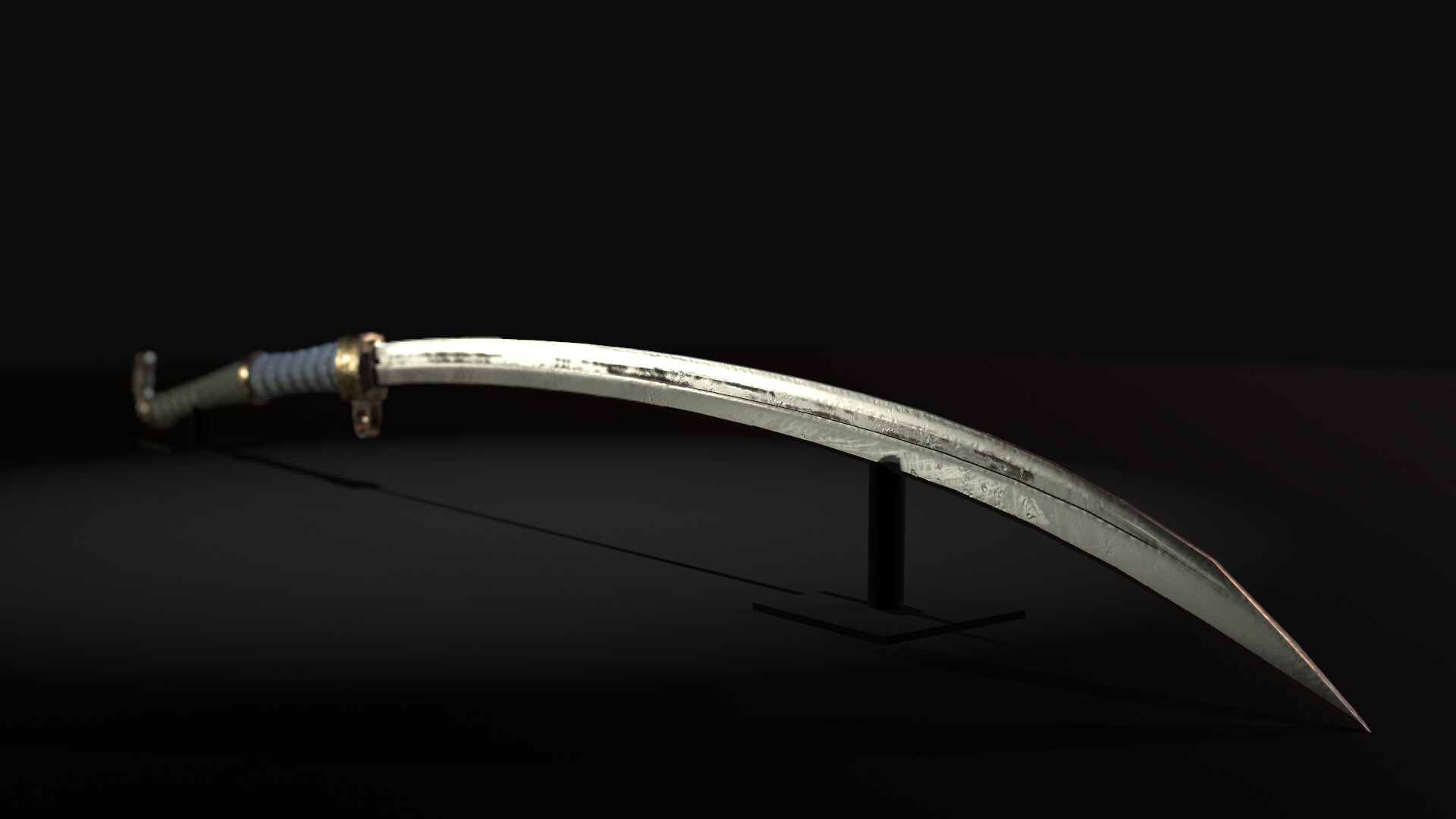 Alex Bourget - Rhomphaia Sword