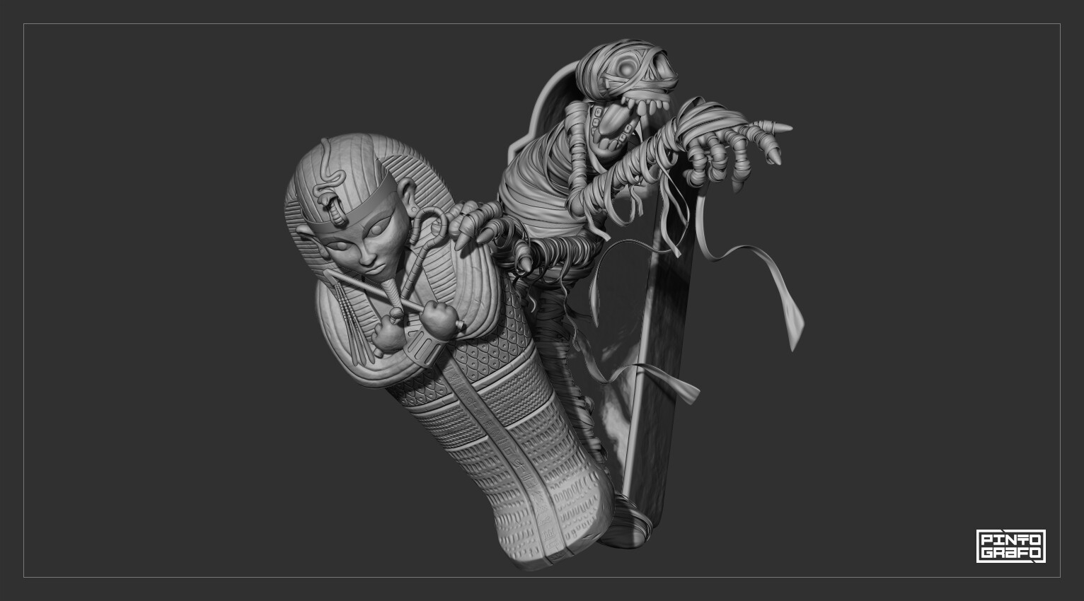 Daniel Pinto - The Mummy