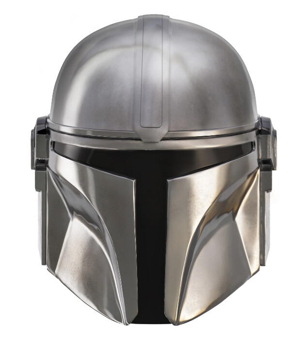ArtStation - Mandolorian Helmet Render