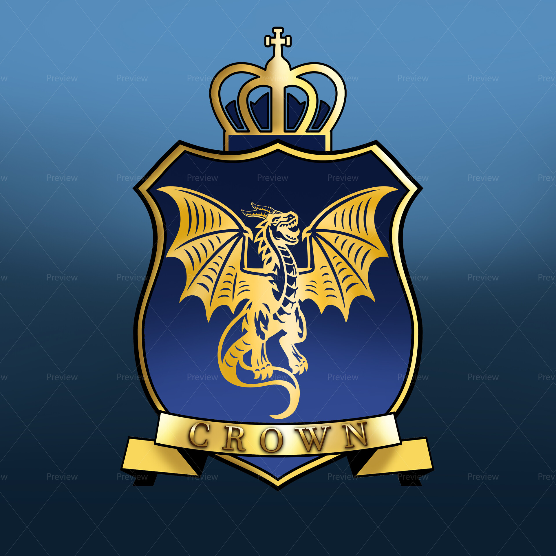 Royal Crest Logo