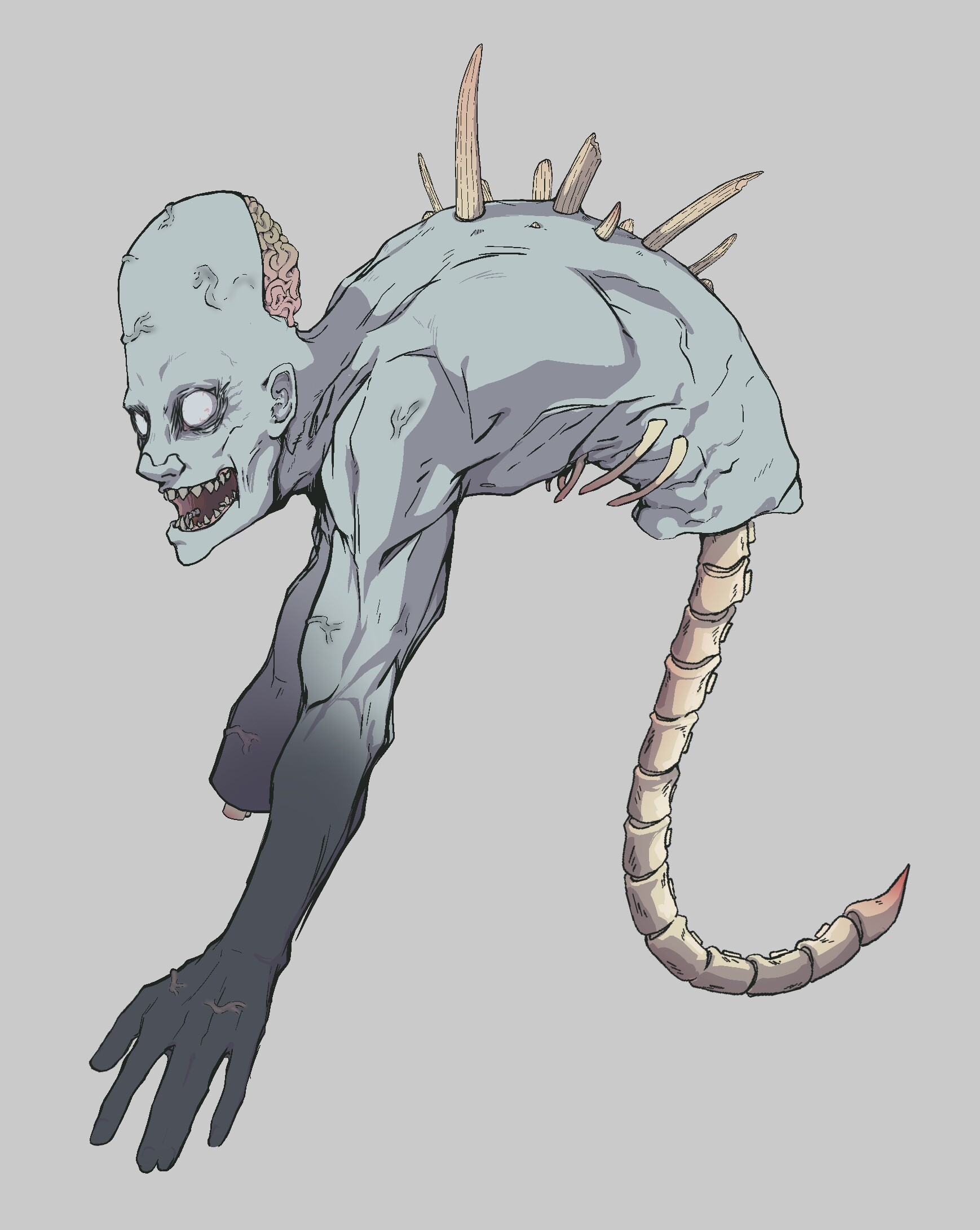 ArtStation - Ghoul friend