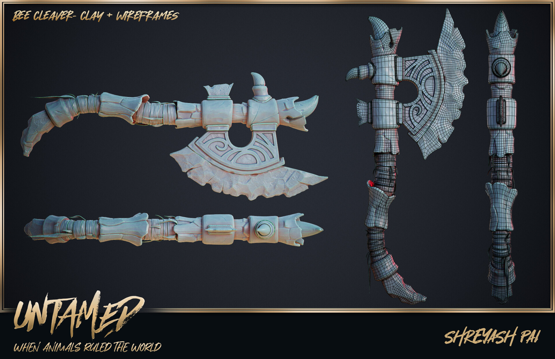 cleaver weapon challenges