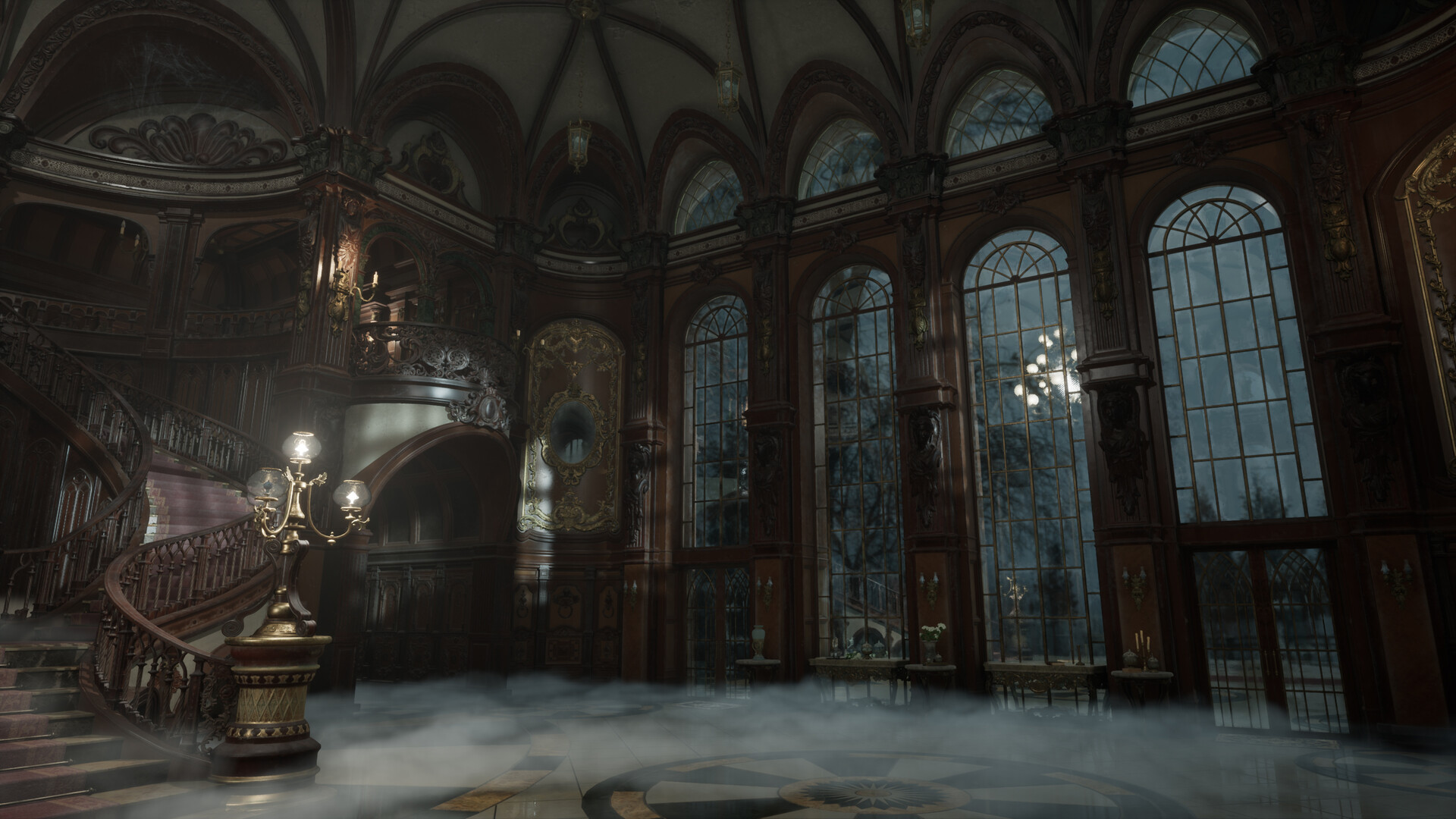 B.O.W.👁‍🗨 - UE4 Opera house Front hall RTX