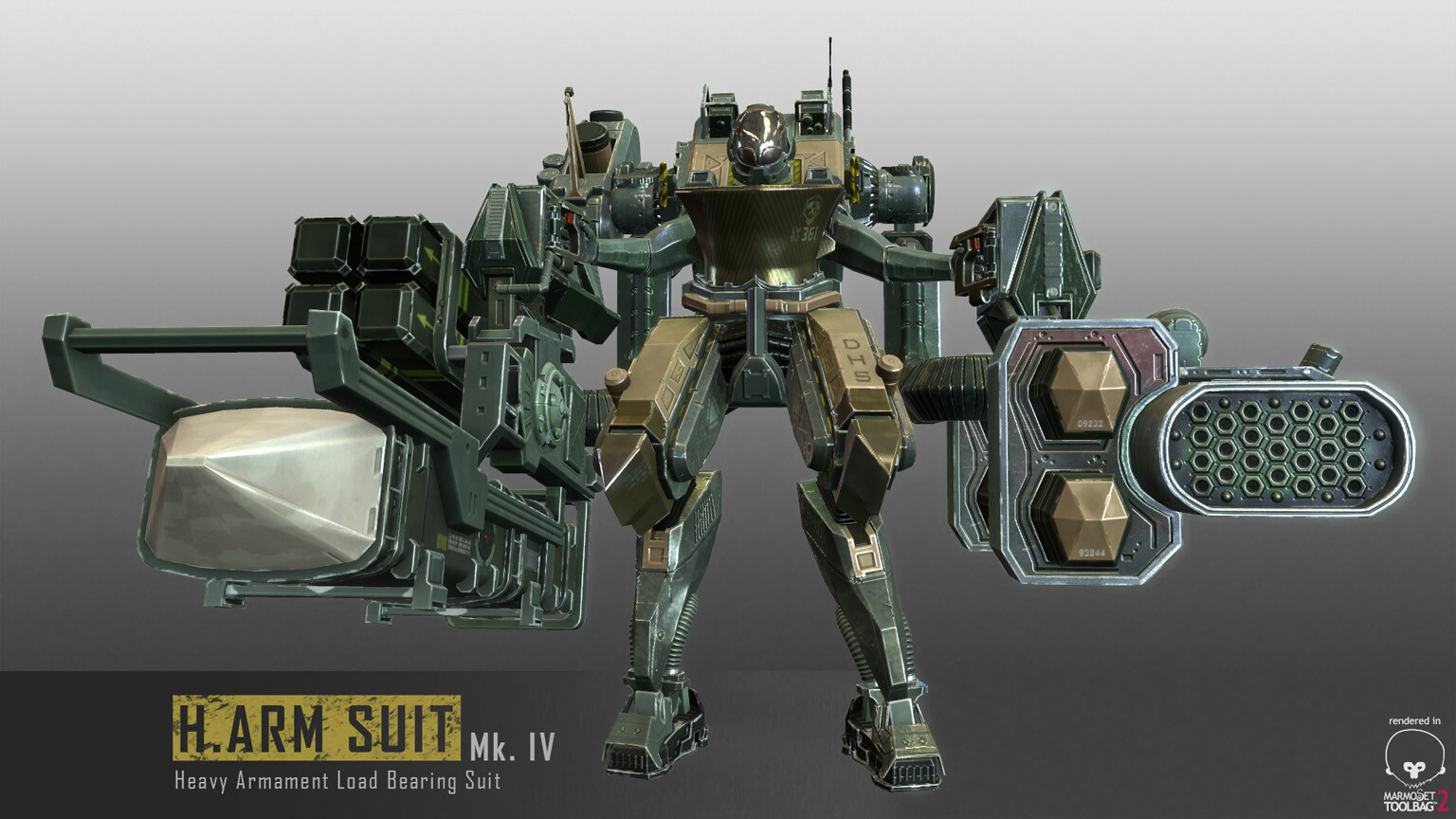 Alon Tracthenberg - H.Arm Suit Mk.IV