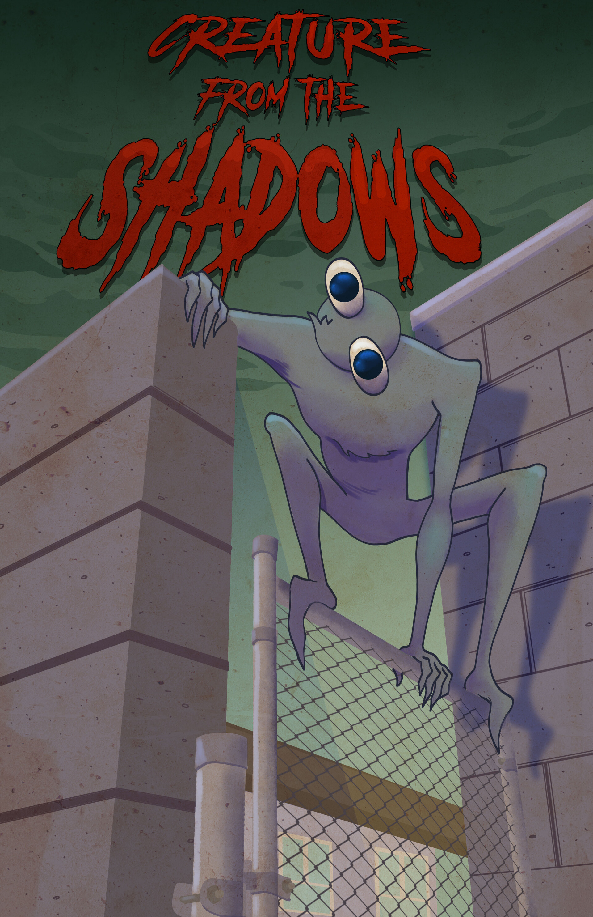 ArtStation - Creature from the Shadows