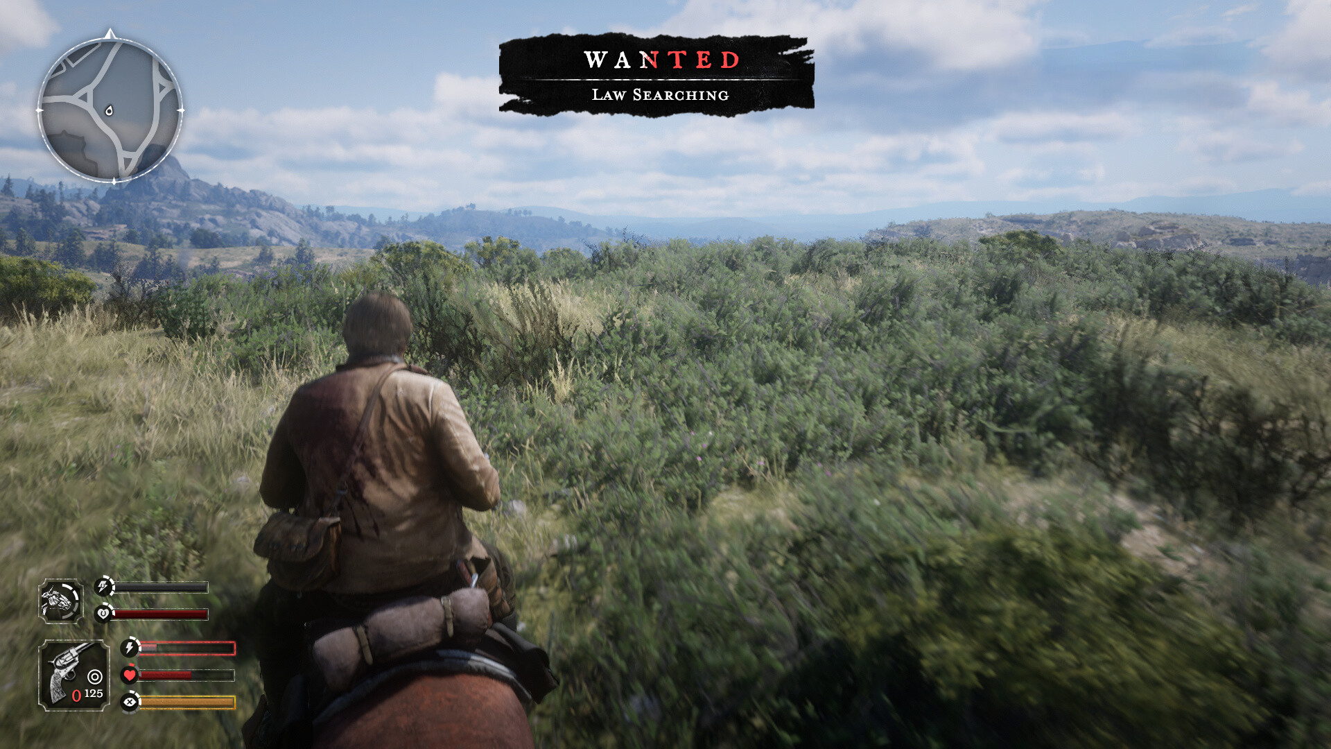Izzie Kirkpatrick - RDR2 HUD Redesign