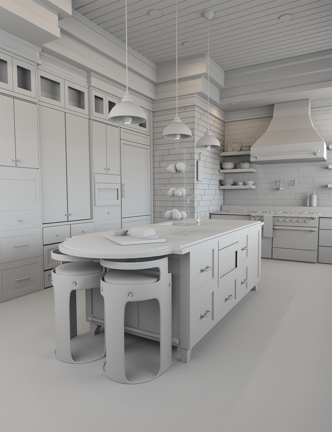 Marcus Liew - Kitchen Model