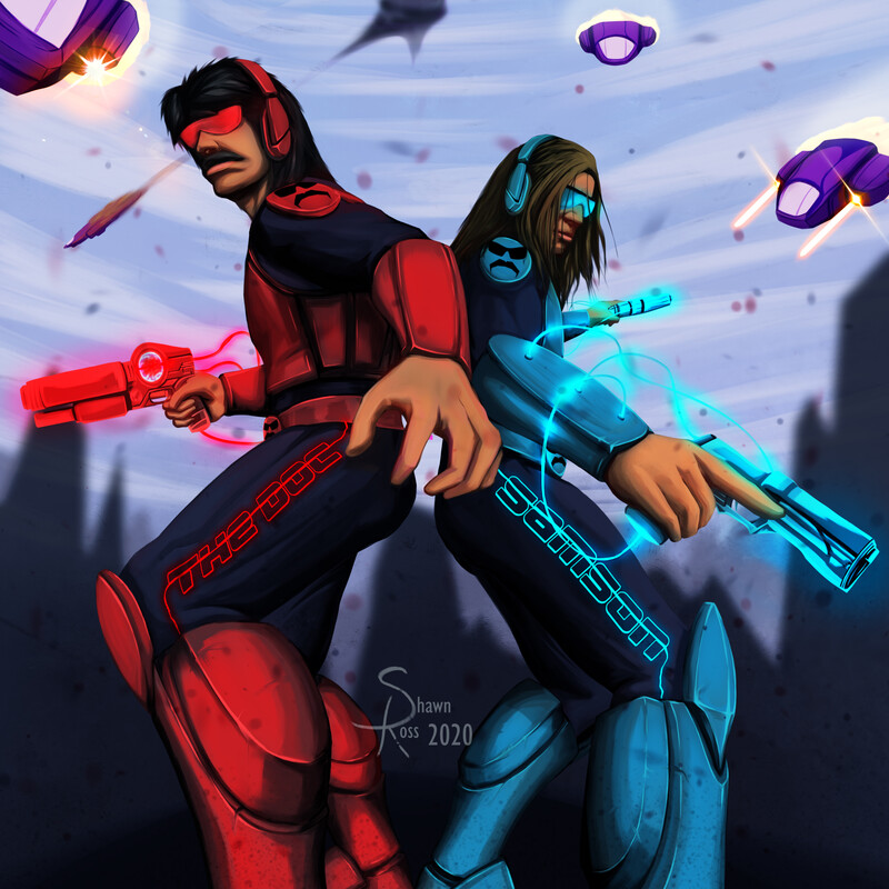 ArtStation - Shawn Ross