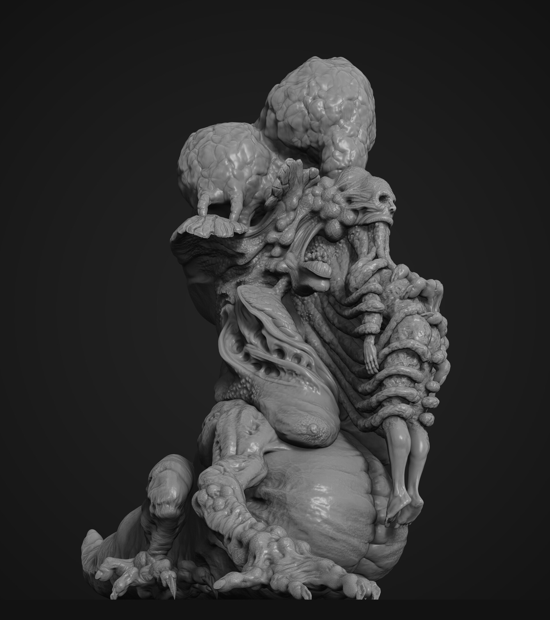 ArtStation - Absorption