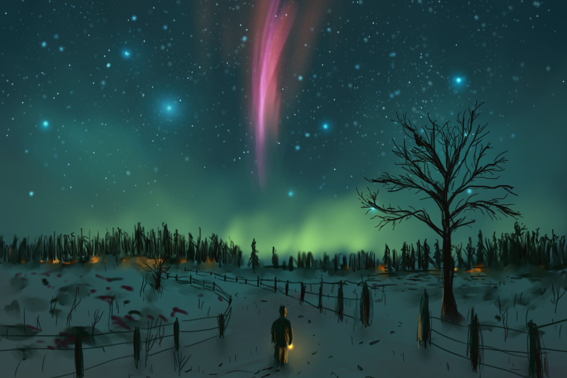 ArtStation - Chill Nights