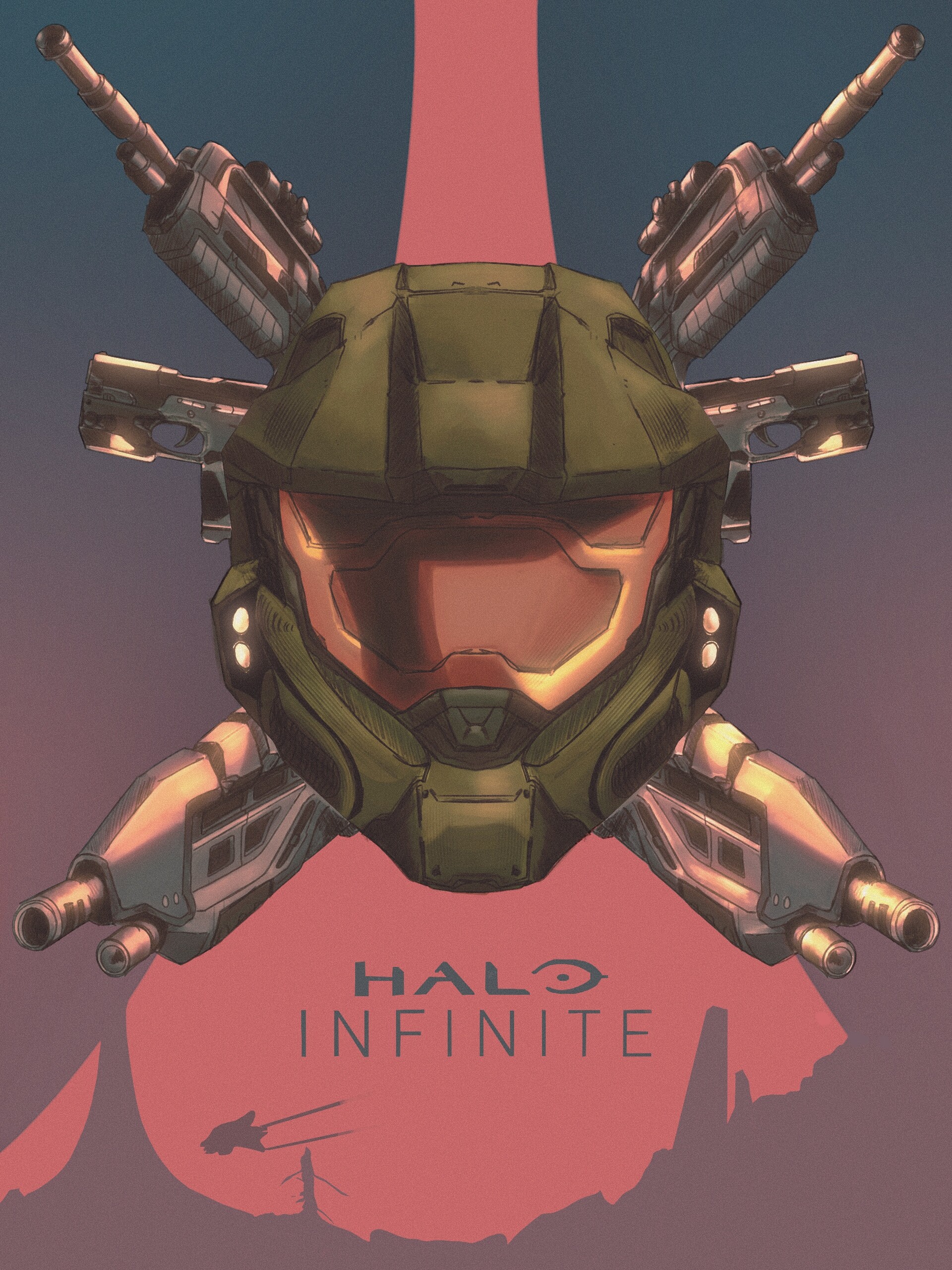 ArtStation - Halo Infinite FANART