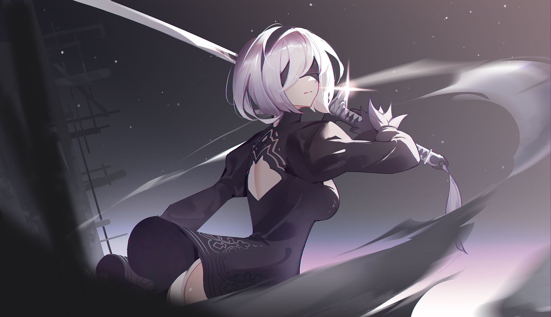 ArtStation - 2B or not to Be