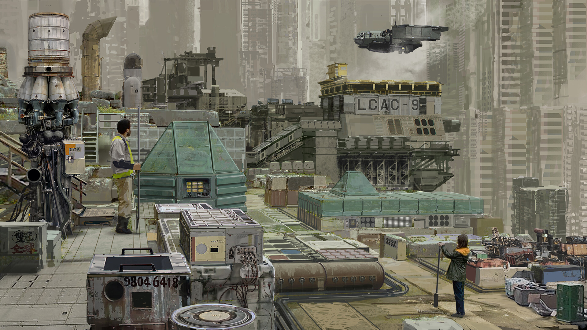 ArtStation - Punkbuild 07