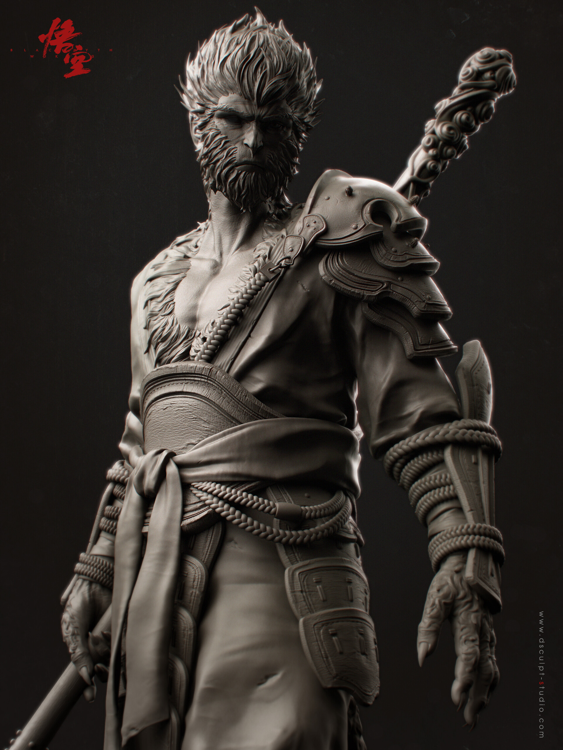 Diep Duong Van - Black Myth Wukong Fanart