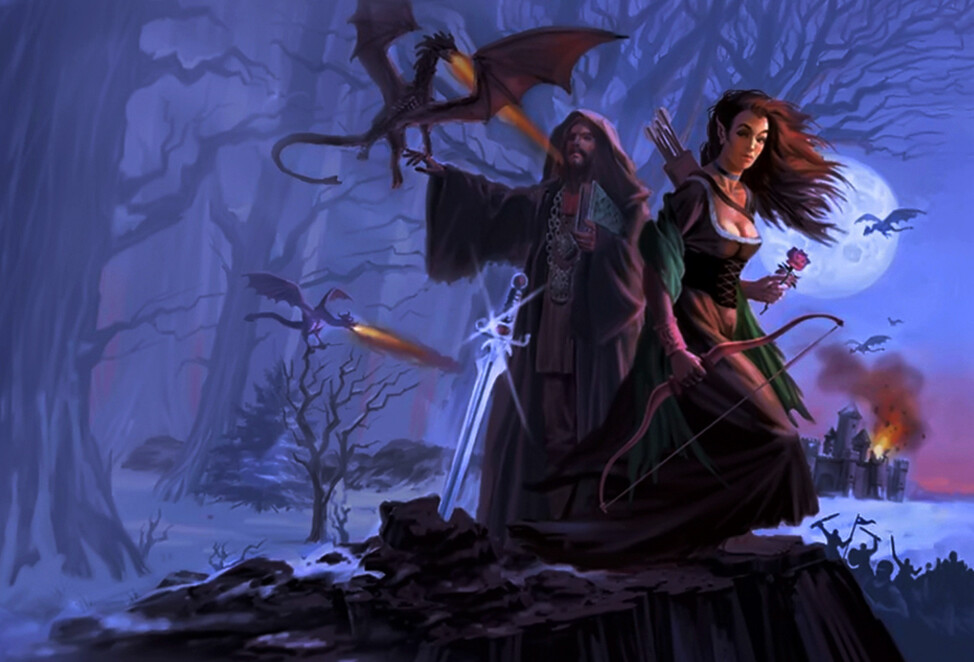 ArtStation - About to go into battle