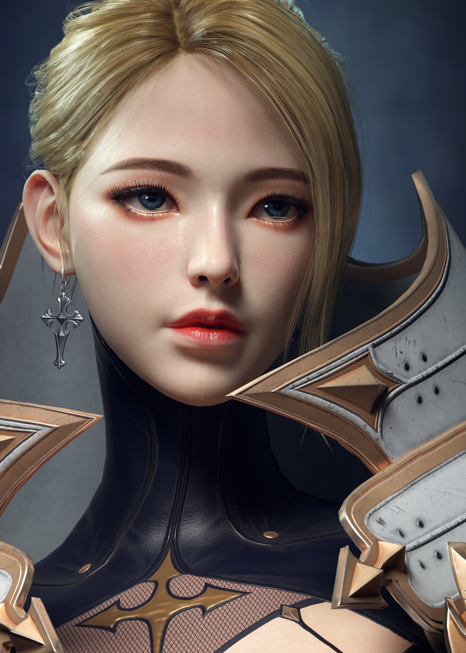HOJIN JEONG - lancer girl