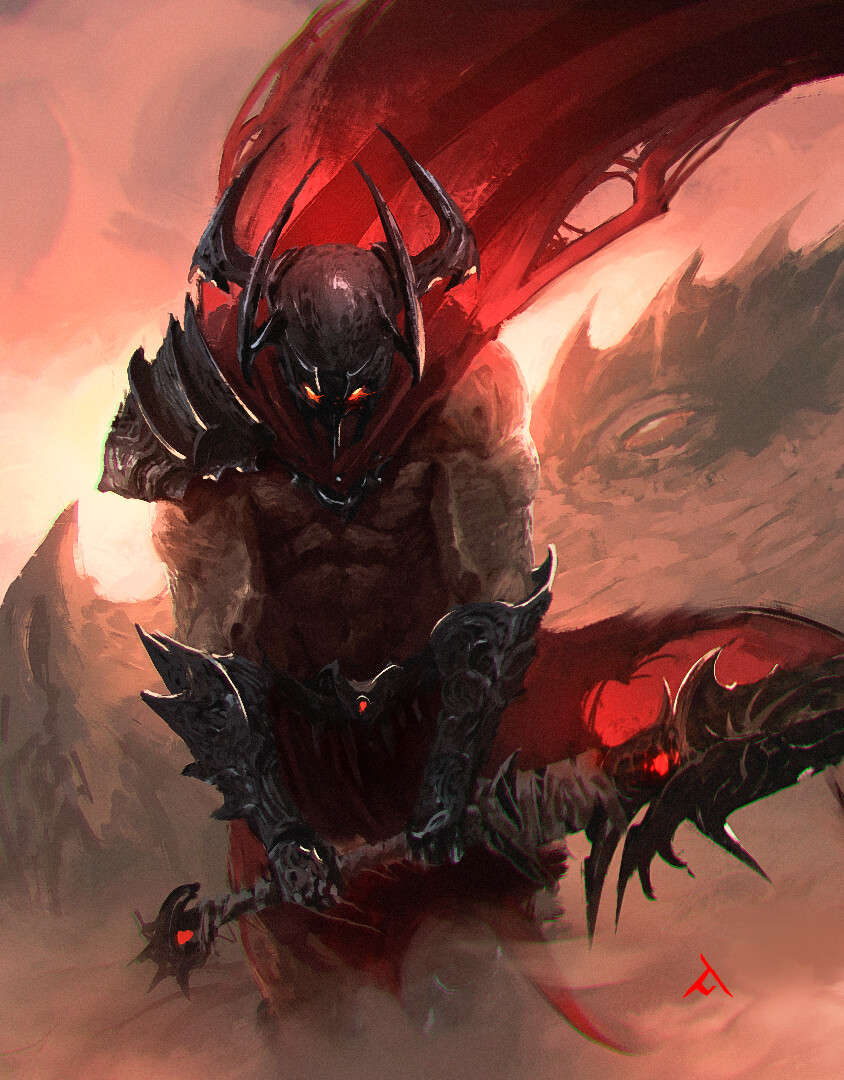 Alan Marson - Matador de dragões