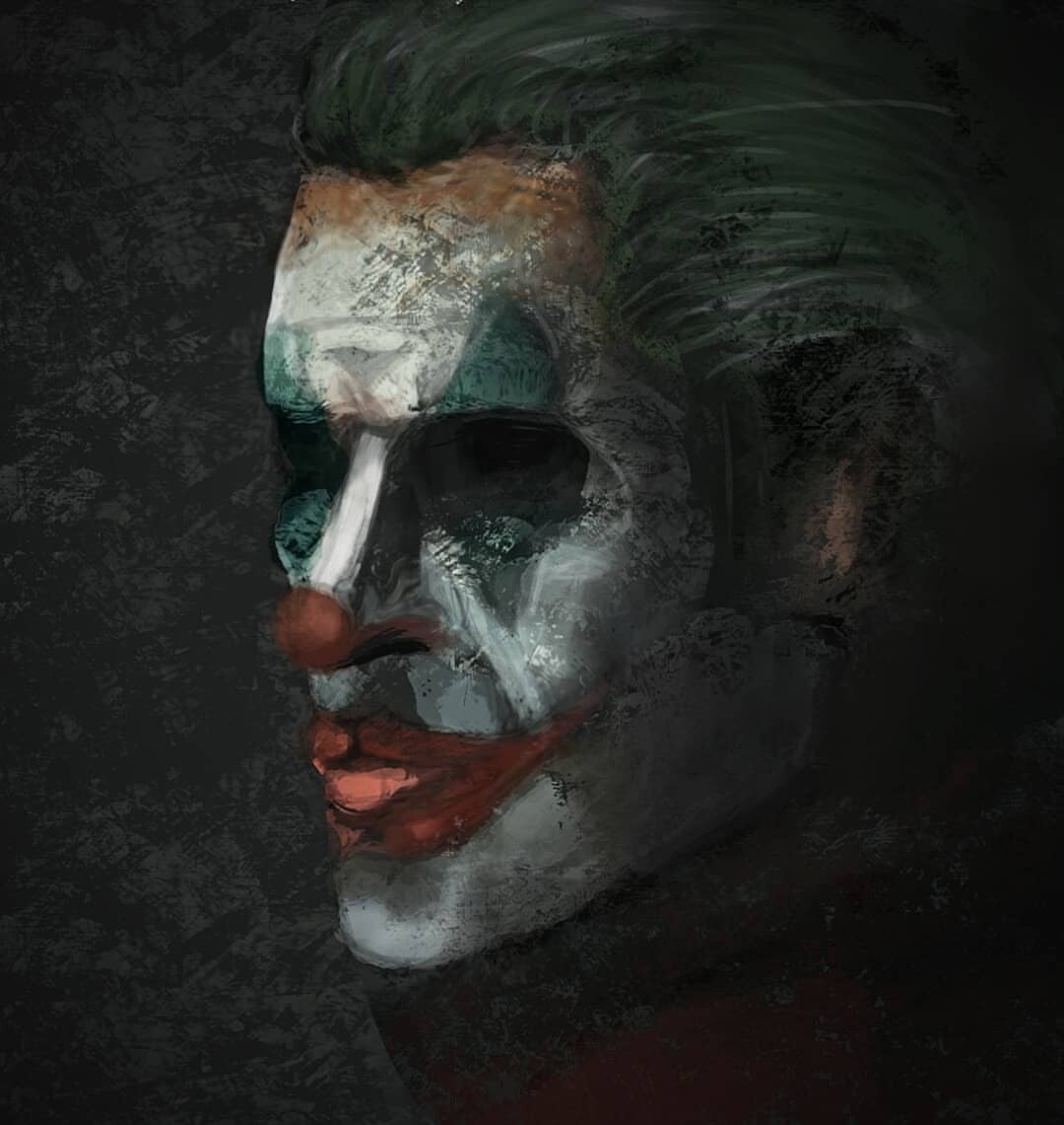ArtStation - Abstract Joker