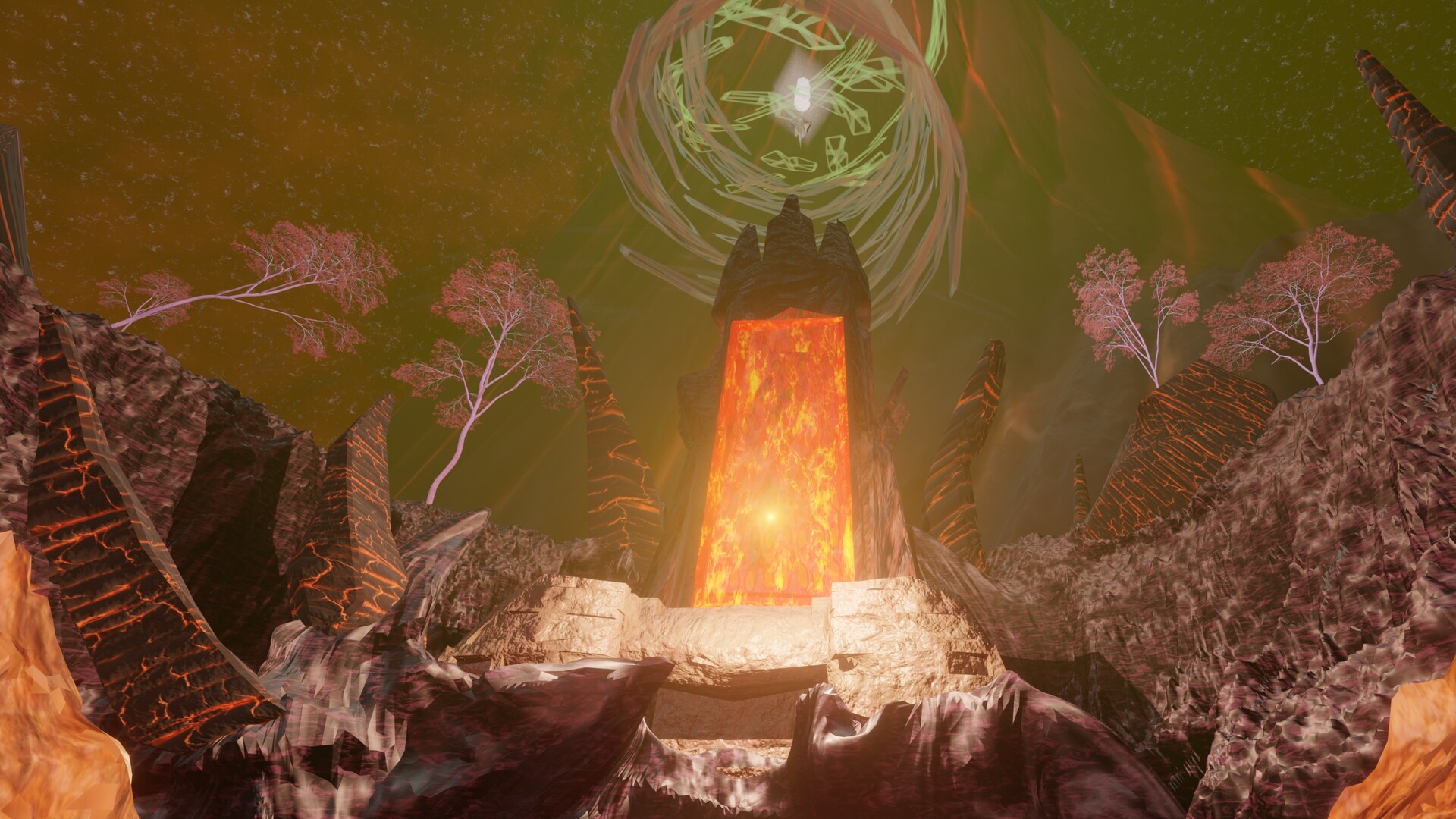 ArtStation - Aballon - Eternity Gate