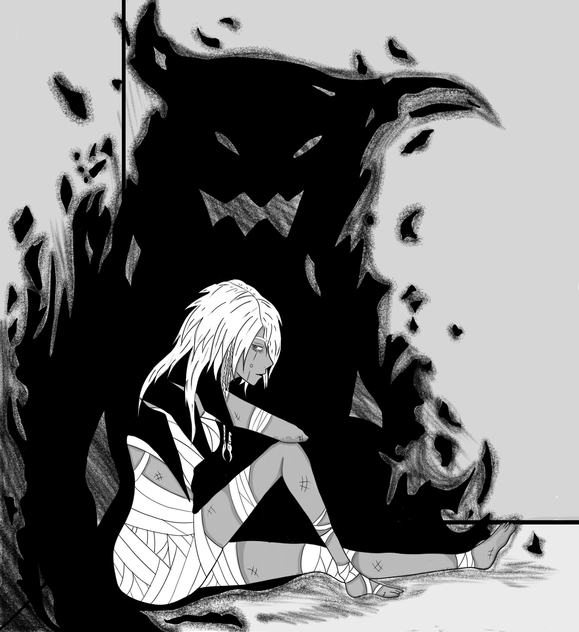 ArtStation - Anxiety