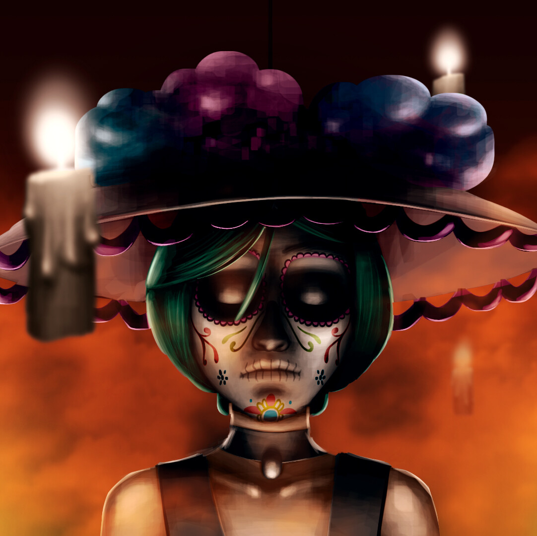 ArtStation - Catrina