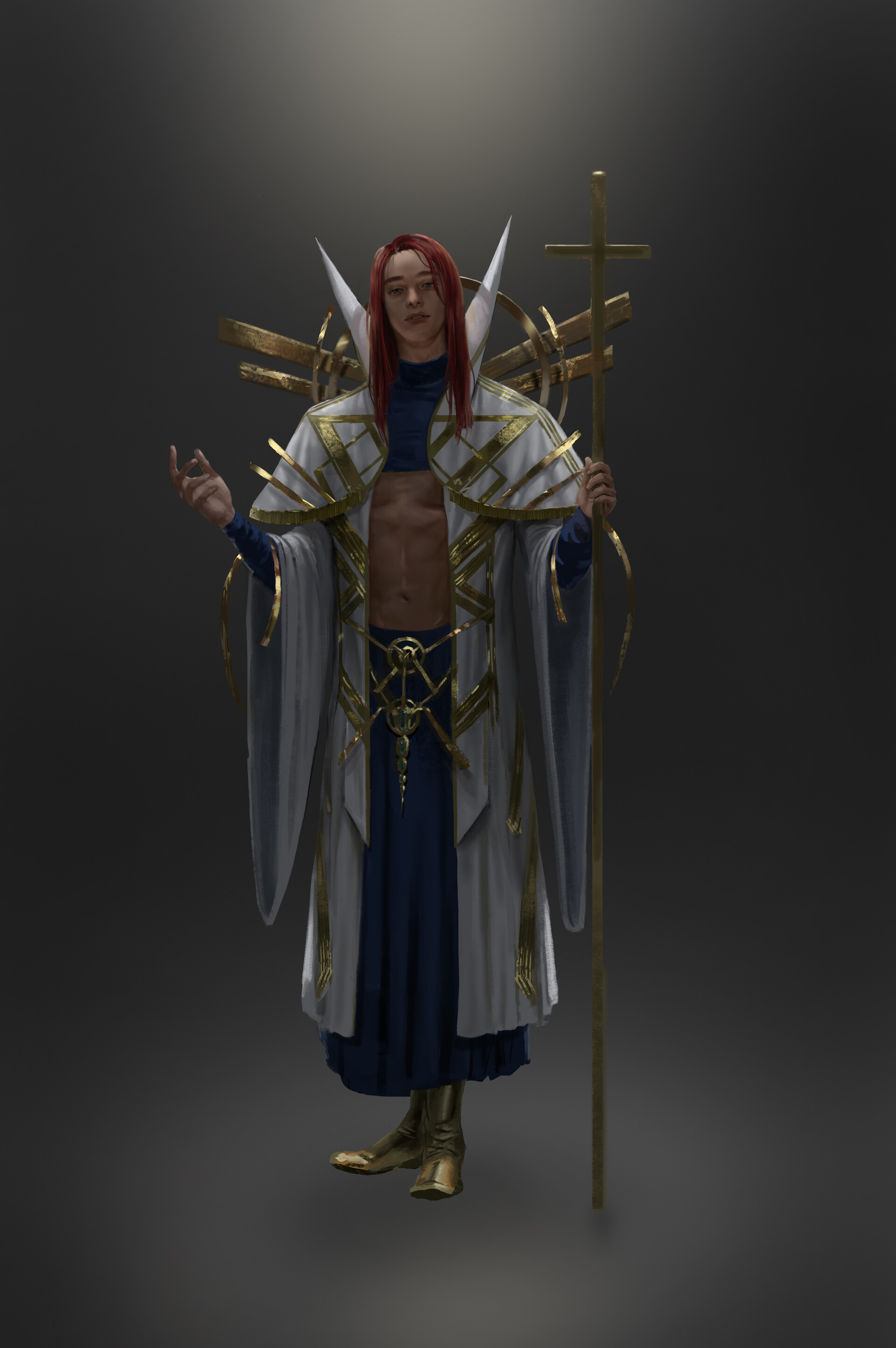 ArtStation - Priest