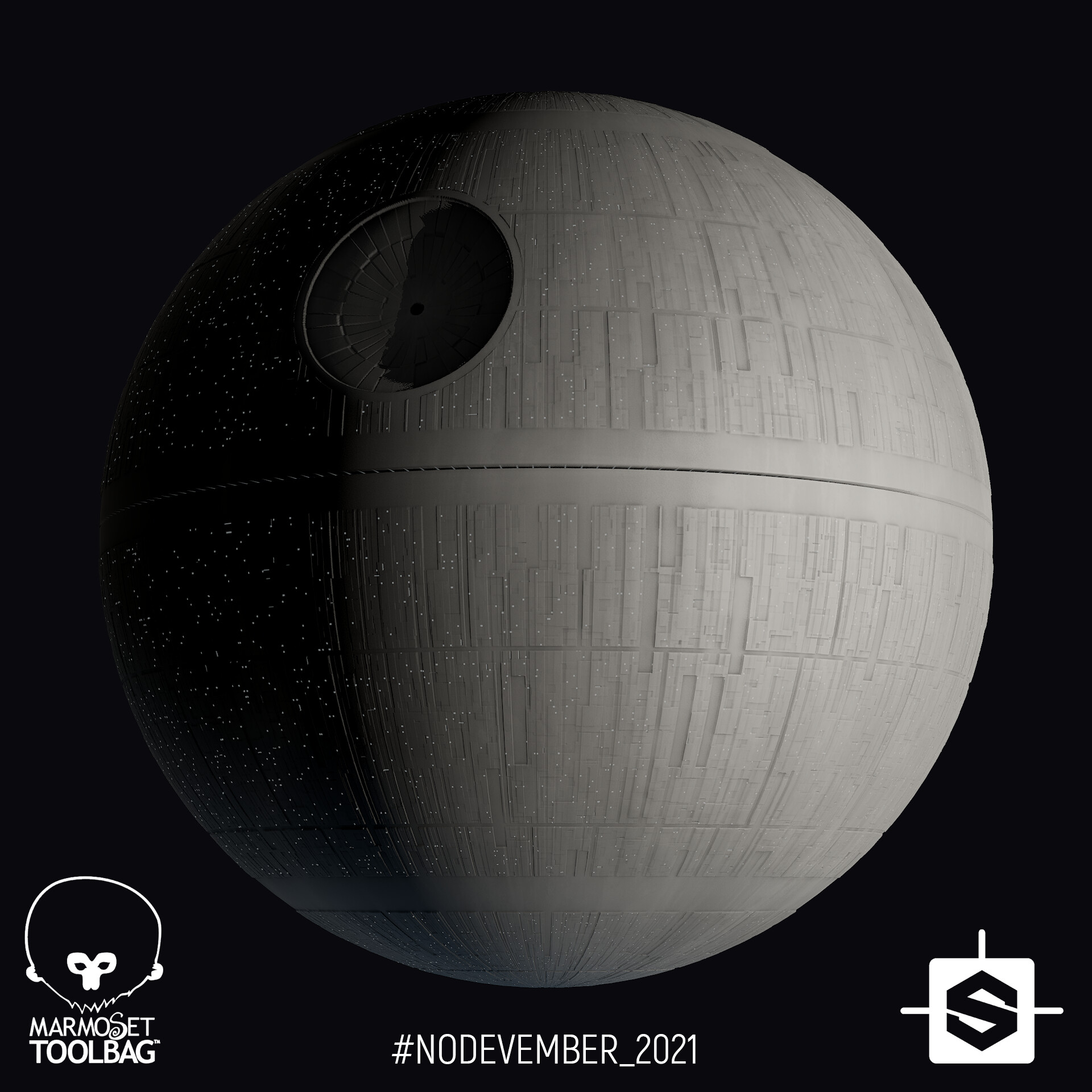 ArtStation - Nodevember 2021 - Day 27+28 - Large