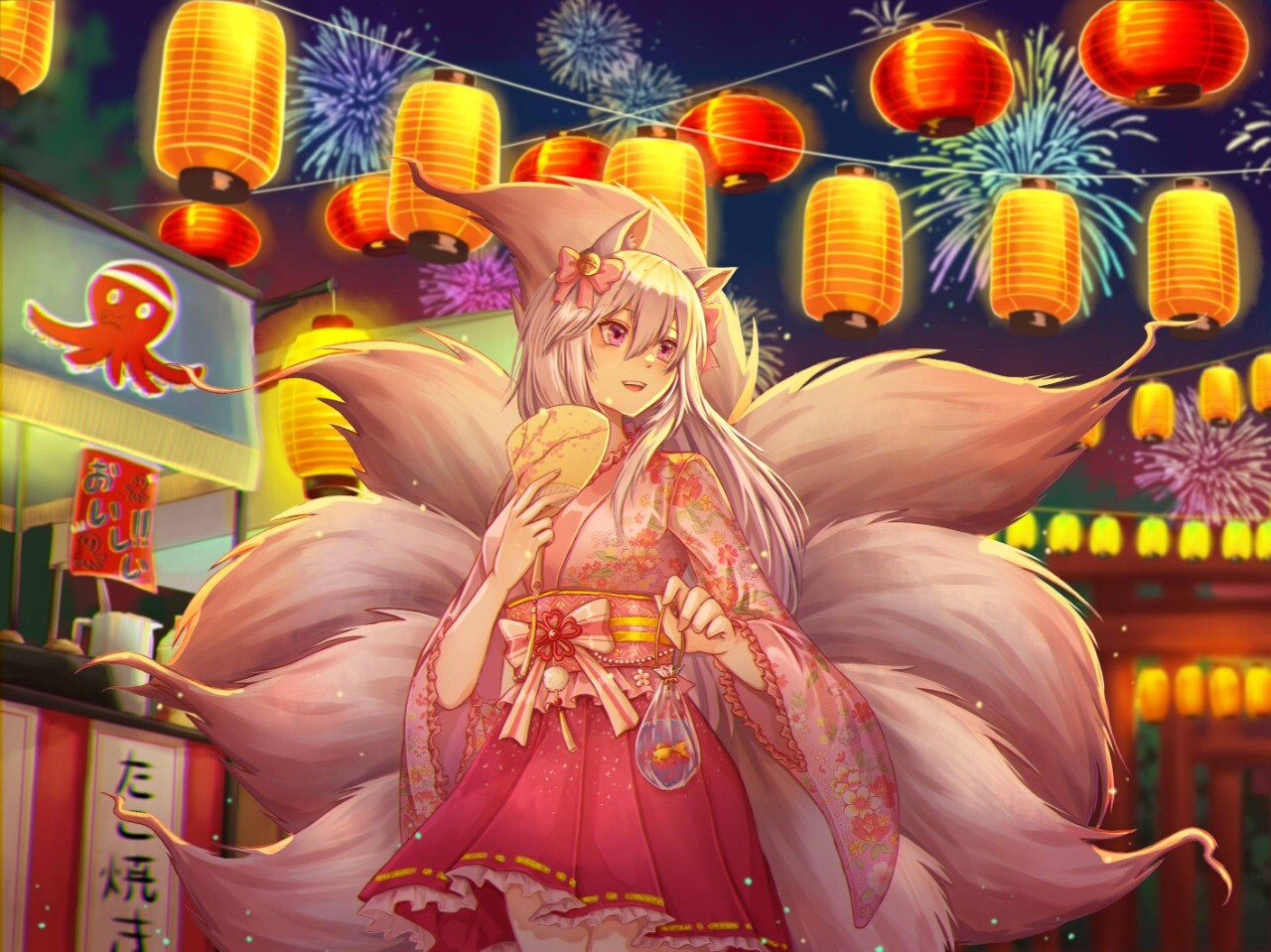 ArtStation - Fox Girl