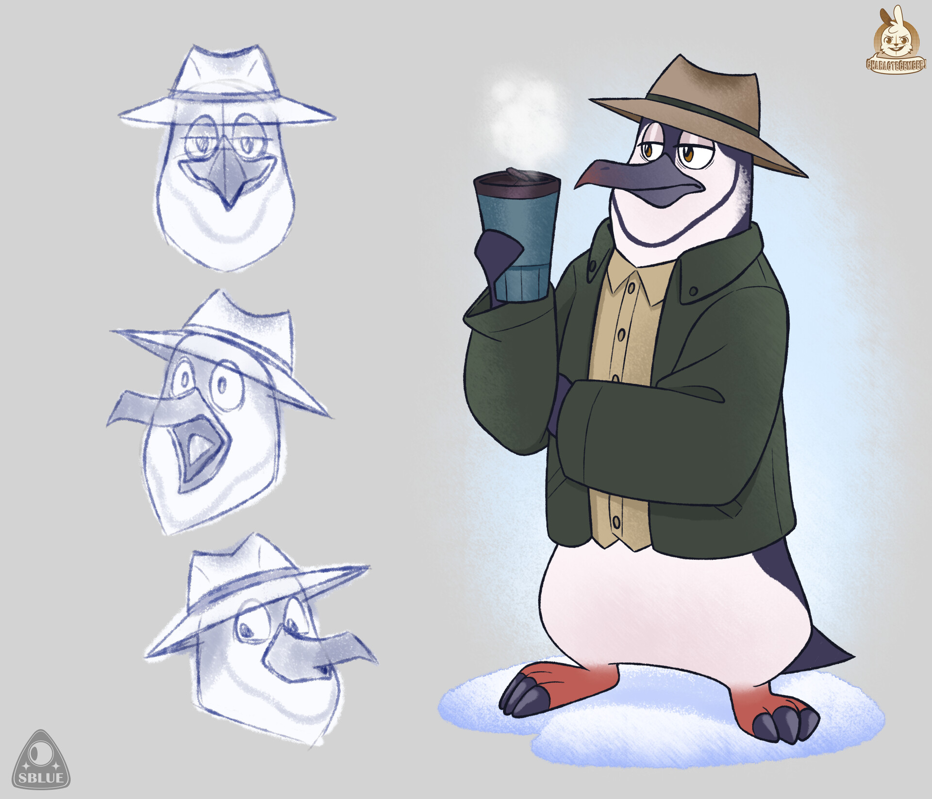 ArtStation - Roger- Forest Ranger