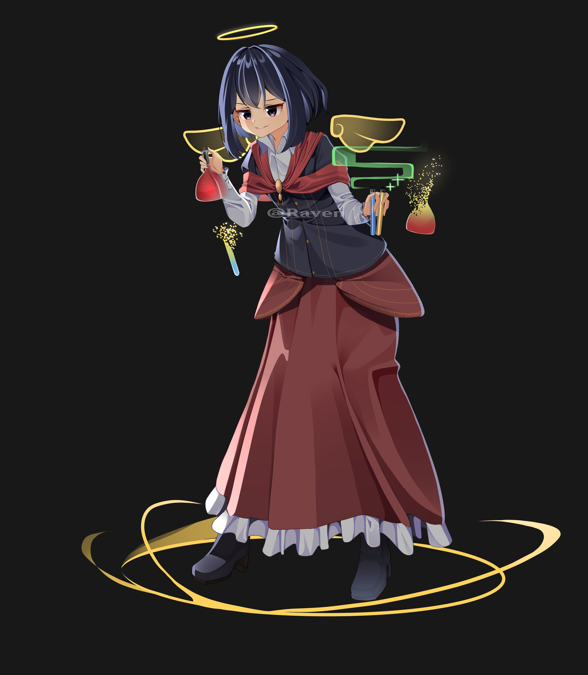 ArtStation - Anime Character