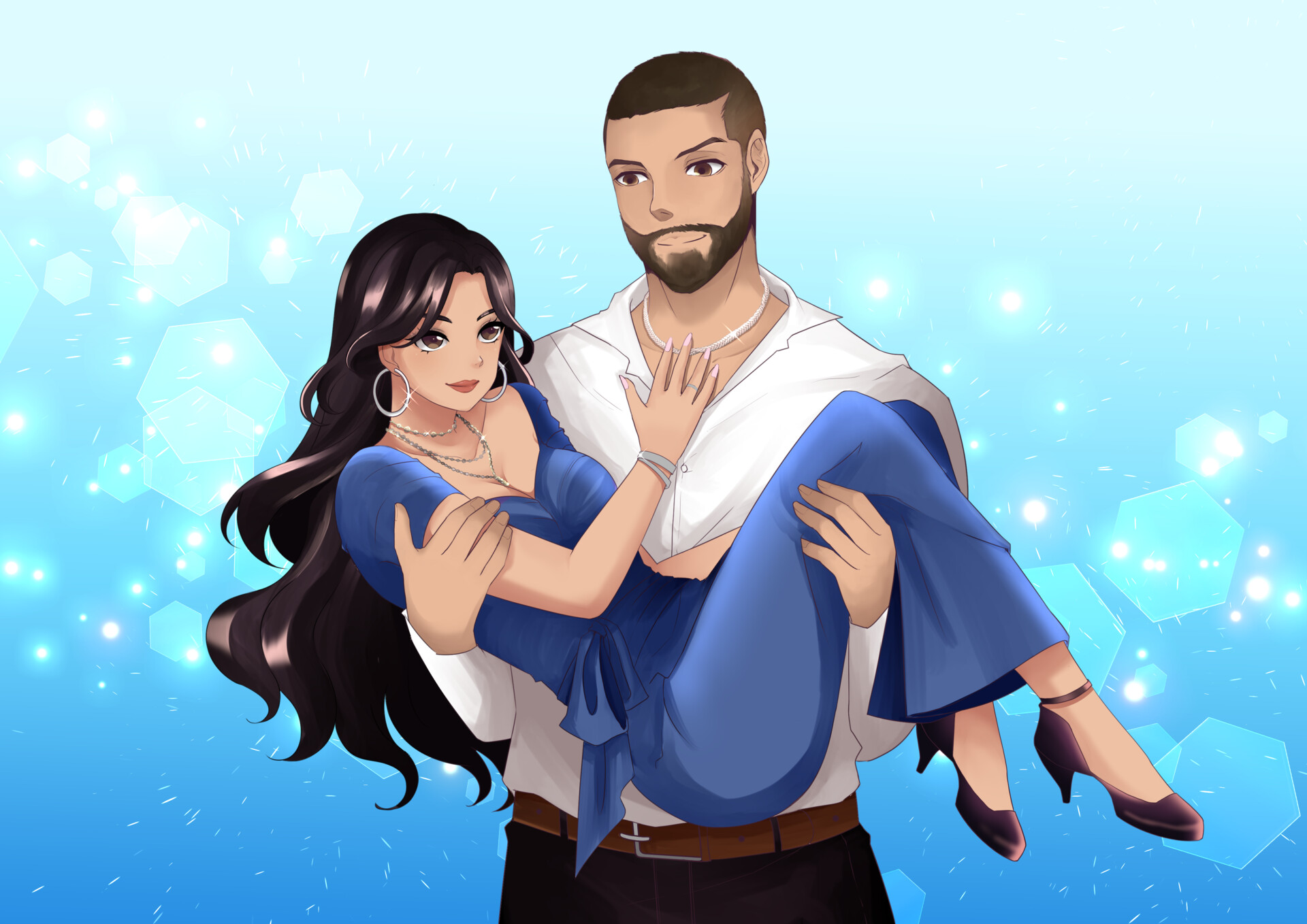 ArtStation - Couple Commission