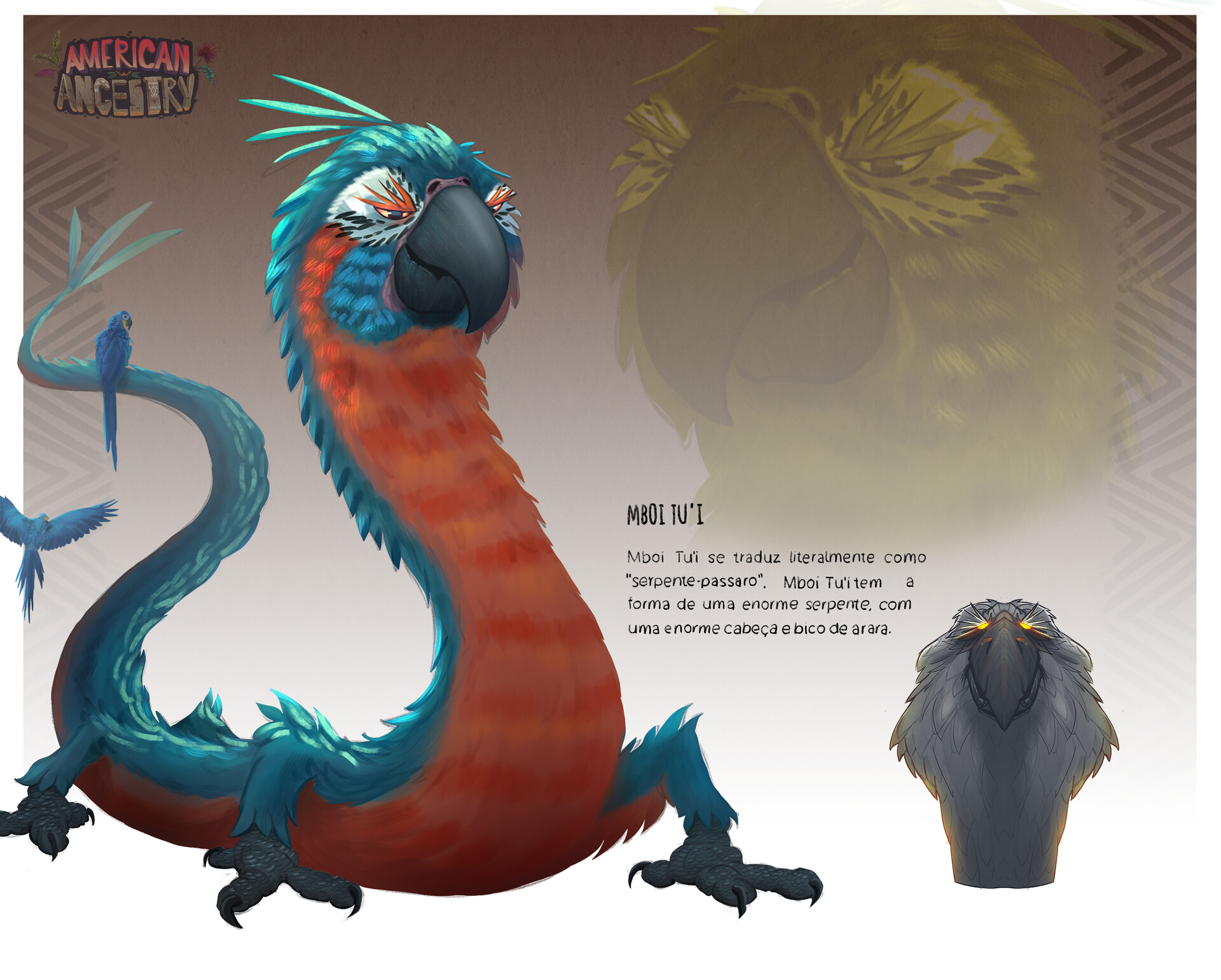 Ian Laurindo - American Ancestry 2020