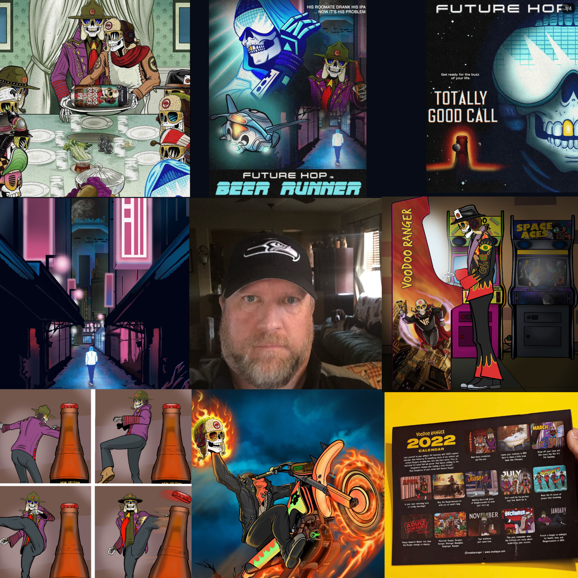 ArtStation - Art v Artist Voodoo Ranger 2021