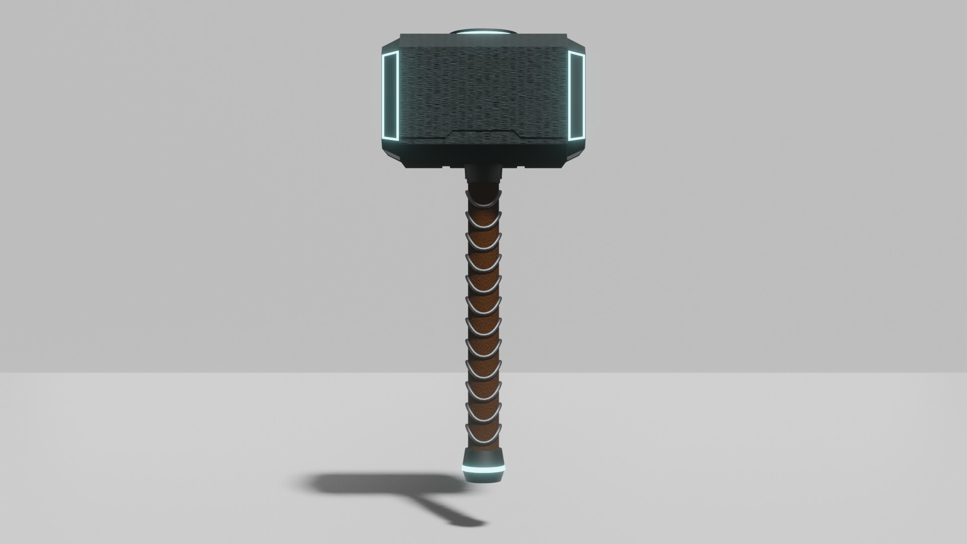 ArtStation - Mjolnir Practice Work